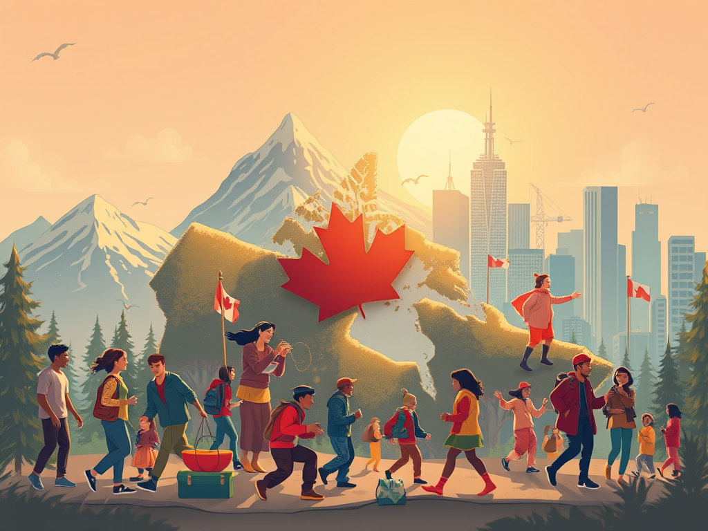 Canadian Population Growth – LG Economic Insights